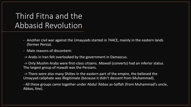 The Mustlim Empire - Umayyads IBDP1.pptx