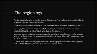 The Mustlim Empire - Umayyads IBDP1.pptx