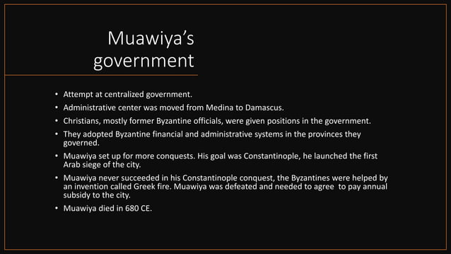 The Mustlim Empire - Umayyads IBDP1.pptx