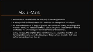 The Mustlim Empire - Umayyads IBDP1.pptx