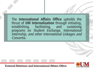 The um internalization scheme | PPT