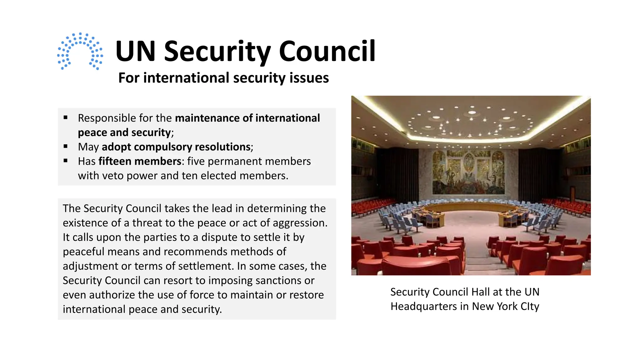 The United Nation Introduction and Info.ppt