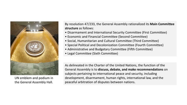 The United Nation Introduction and Info.ppt
