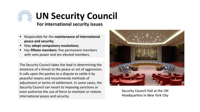 The United Nation Introduction and Info.ppt