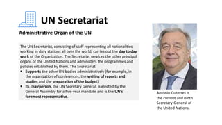 The United Nation Introduction and Info.ppt