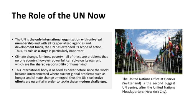 The United Nation Introduction and Info.ppt
