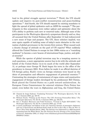 The UN and Global Governance | PDF