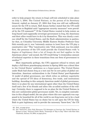 The UN and Global Governance | PDF | Political Issues & policy | Politics