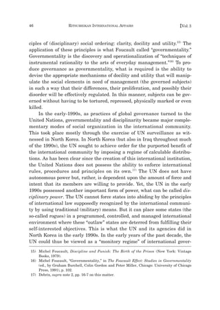 The UN and Global Governance | PDF | Political Issues & policy | Politics