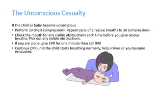The unconscious casualty | PPTX