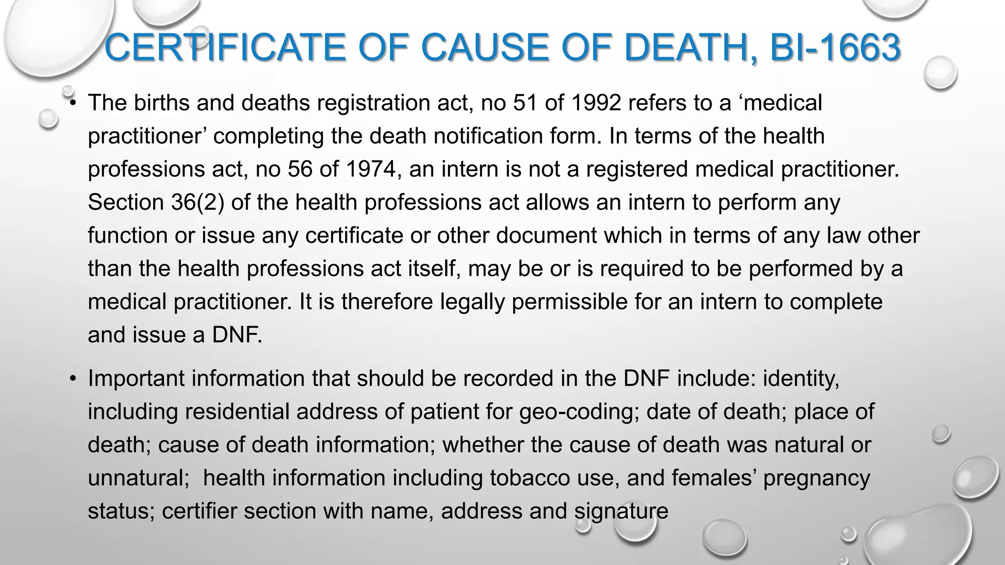 The Unconscious Patient | PPTX