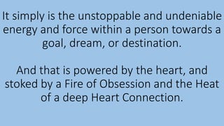 The undeniable power of passion in network marketing success | PPTX