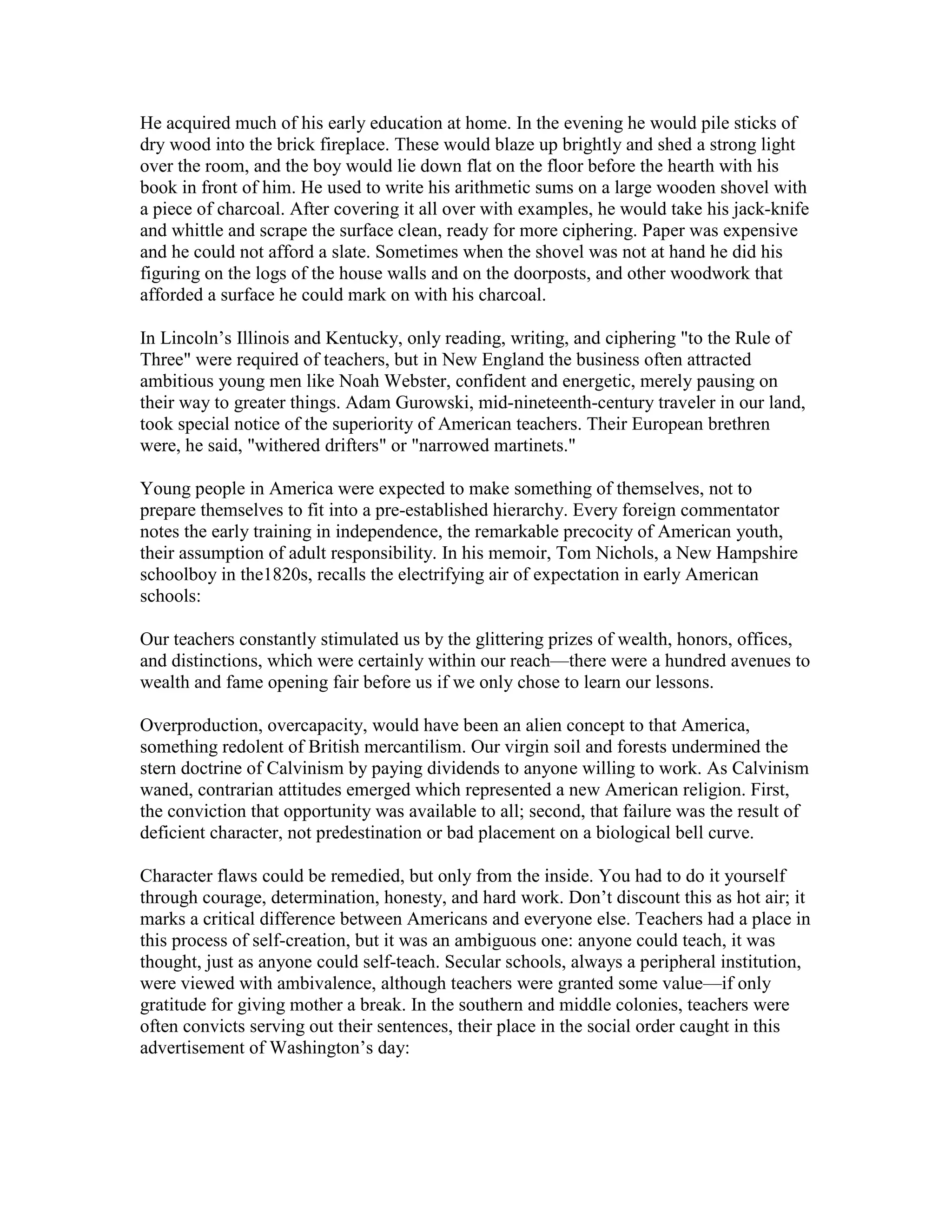 The Underground History of American Education | PDF