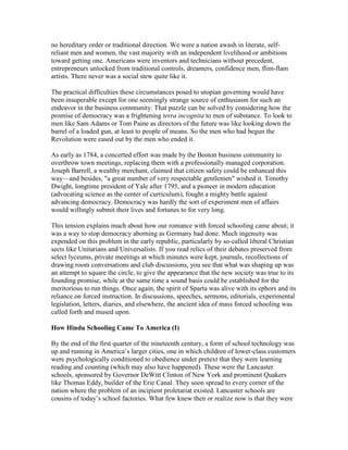 The Underground History of American Education | PDF