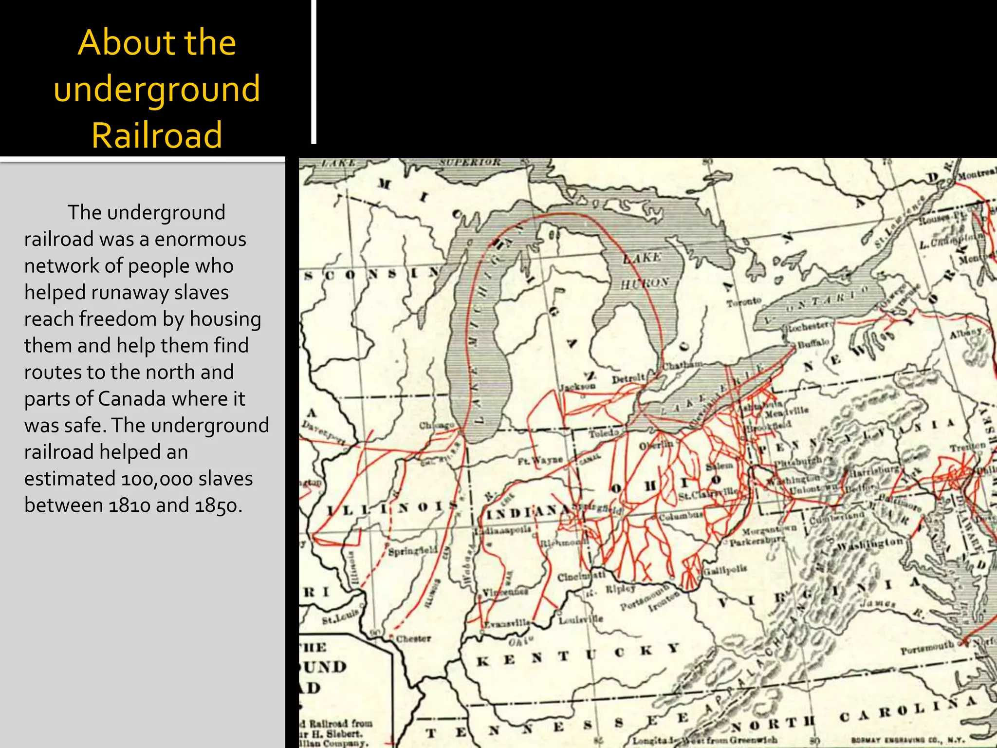 The Underground Railroad | PPTX