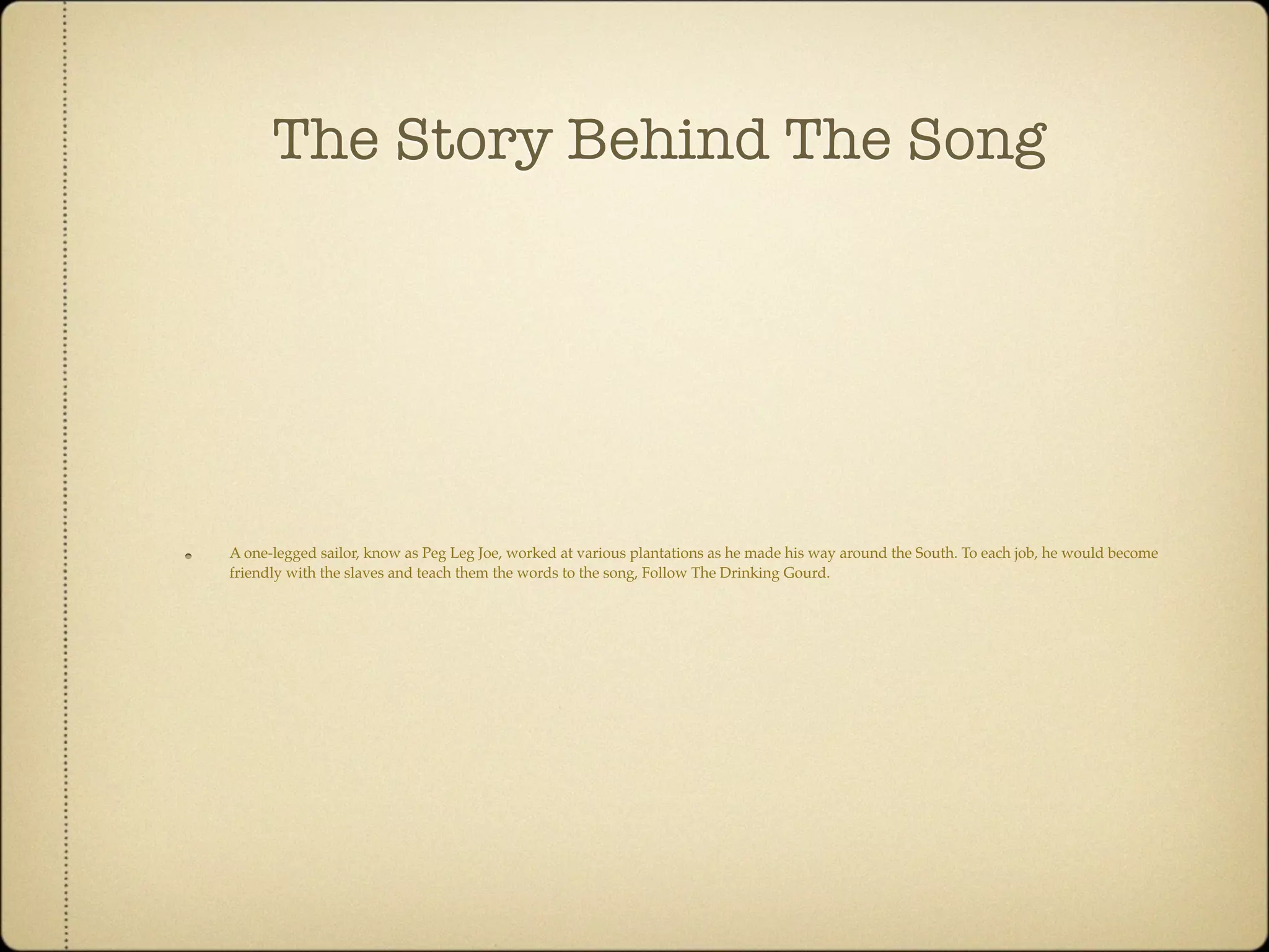 The underground railroad | KEY