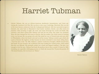 The underground railroad | KEY