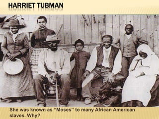 The underground railroad | PPT