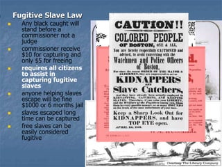 The underground railroad | PPT