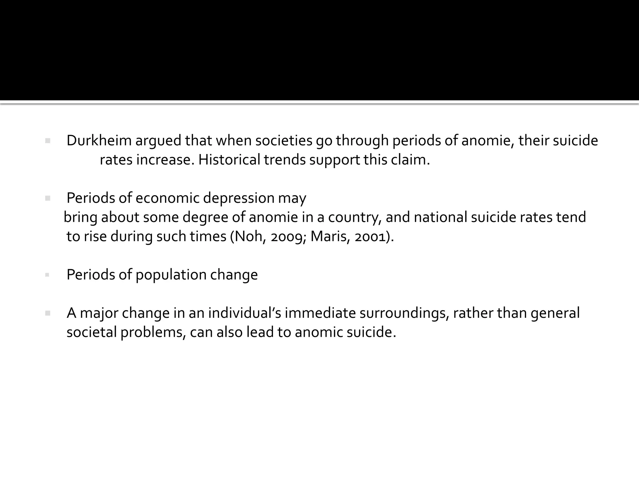 The Underlying Causes of Suicide | PPTX