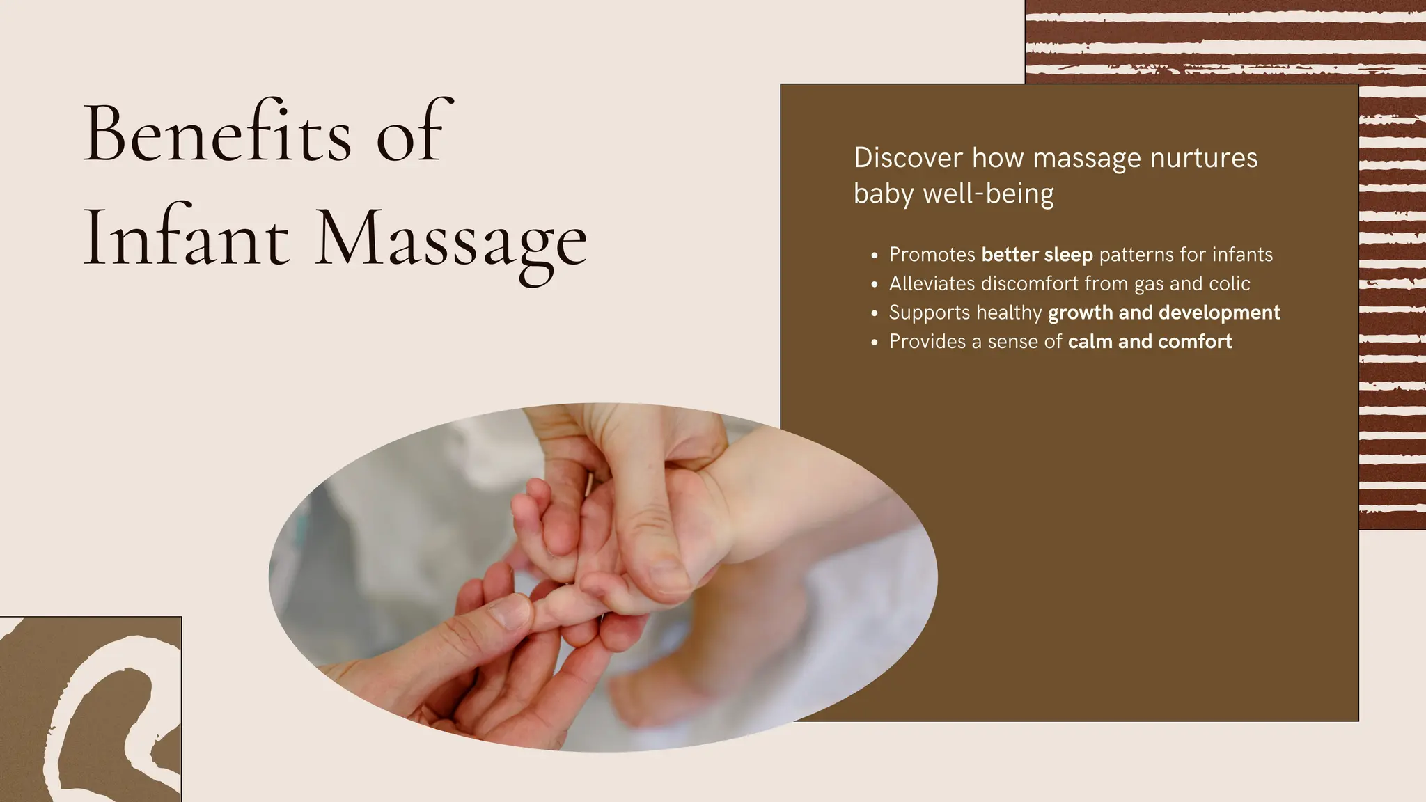 The Underrated Art of Infant Massage: Nurturing Bond and Well-being | PDF