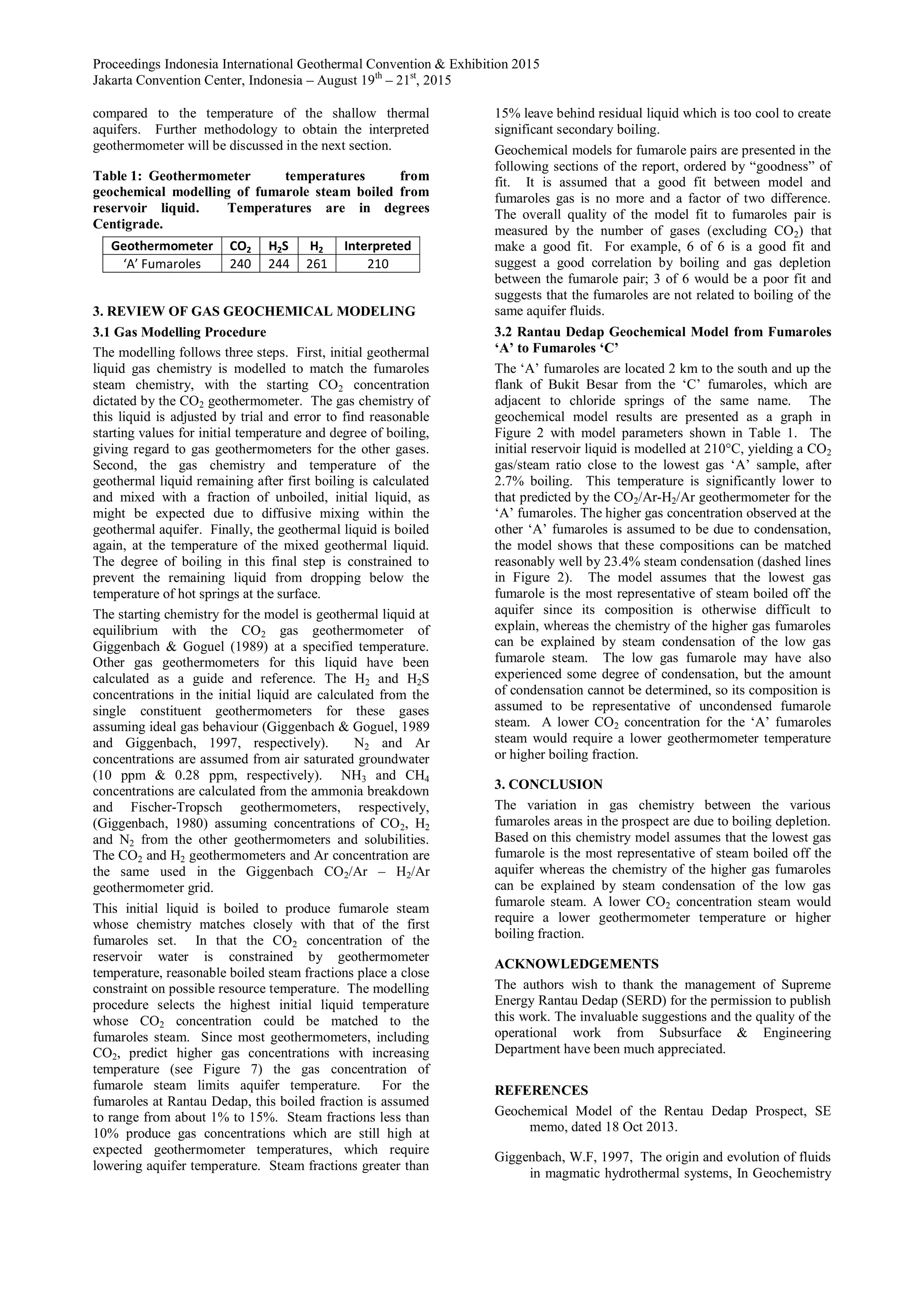 The understanding of gas geochemical model to reduce the exploration ...