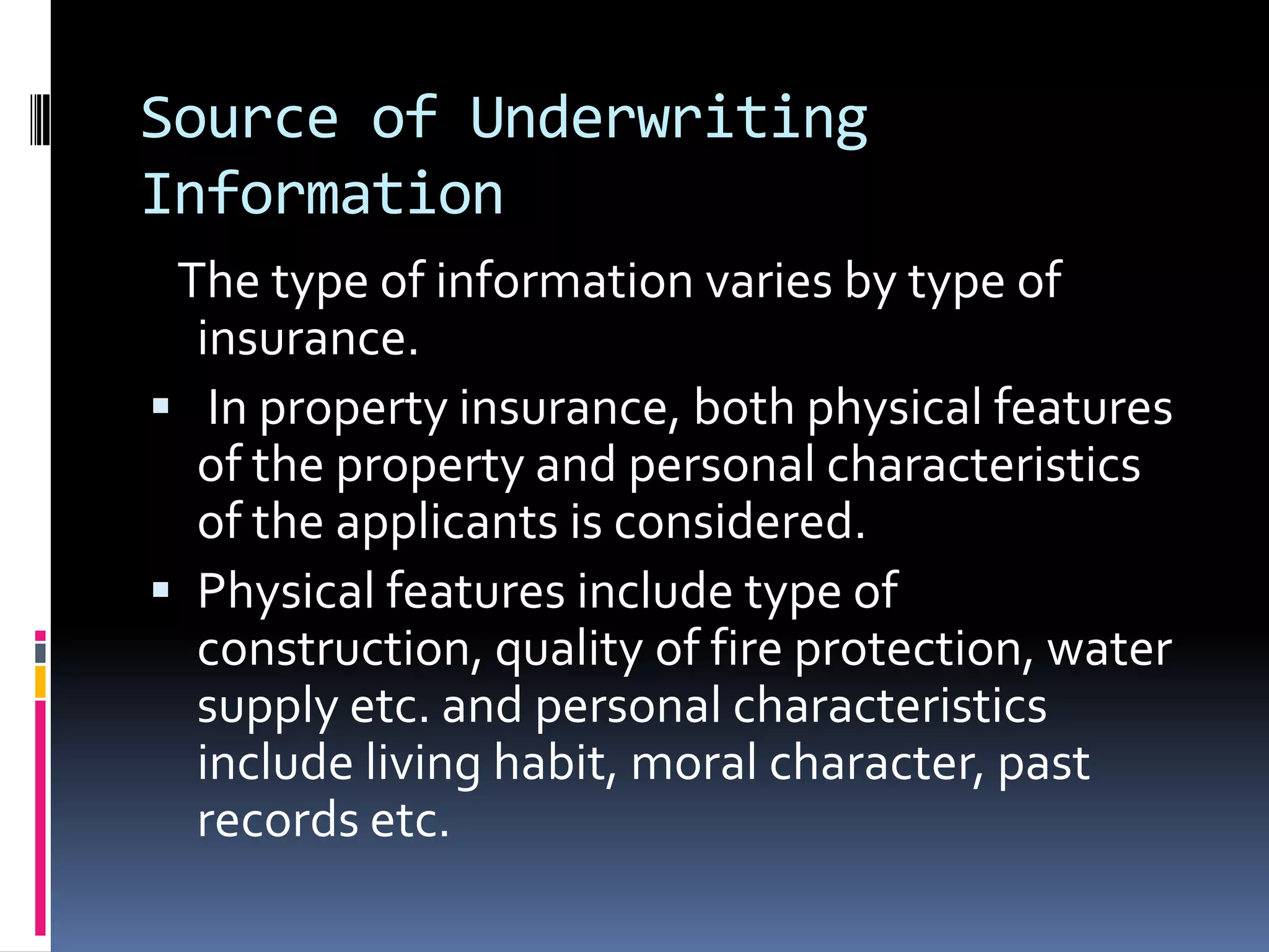 The Underwriting Cycle | PPTX