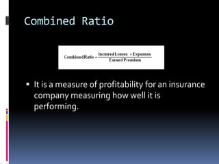 The Underwriting Cycle | PPTX