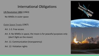 Death Stars and Droids: Security in Zero Gravity | PPTX | Space and ...