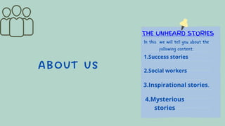 the unheard stories.pptx