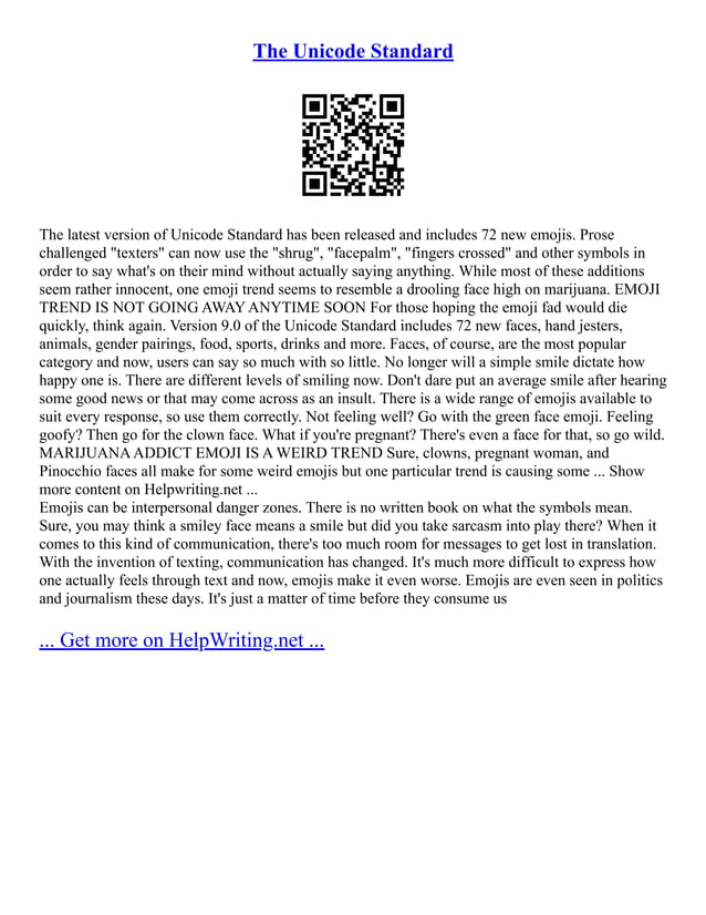 The Unicode Standard | PDF