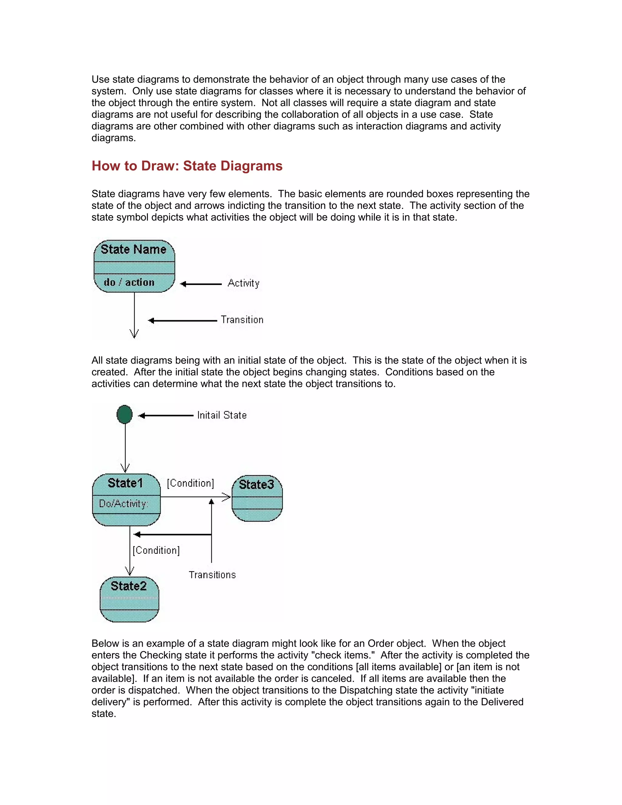 Design UML diagrams | PDF