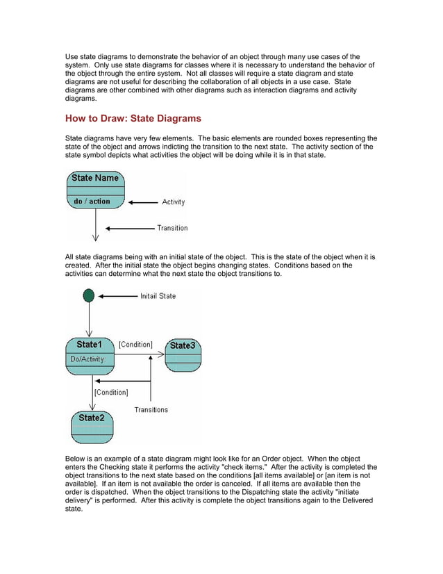 Design UML diagrams | PDF