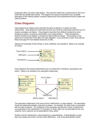 Design UML diagrams | PDF