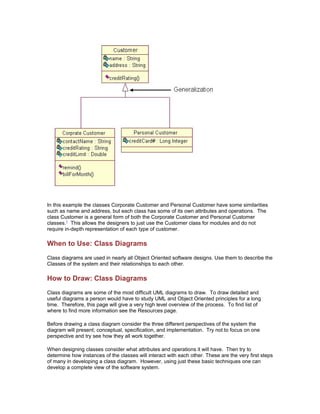 Design UML diagrams | PDF