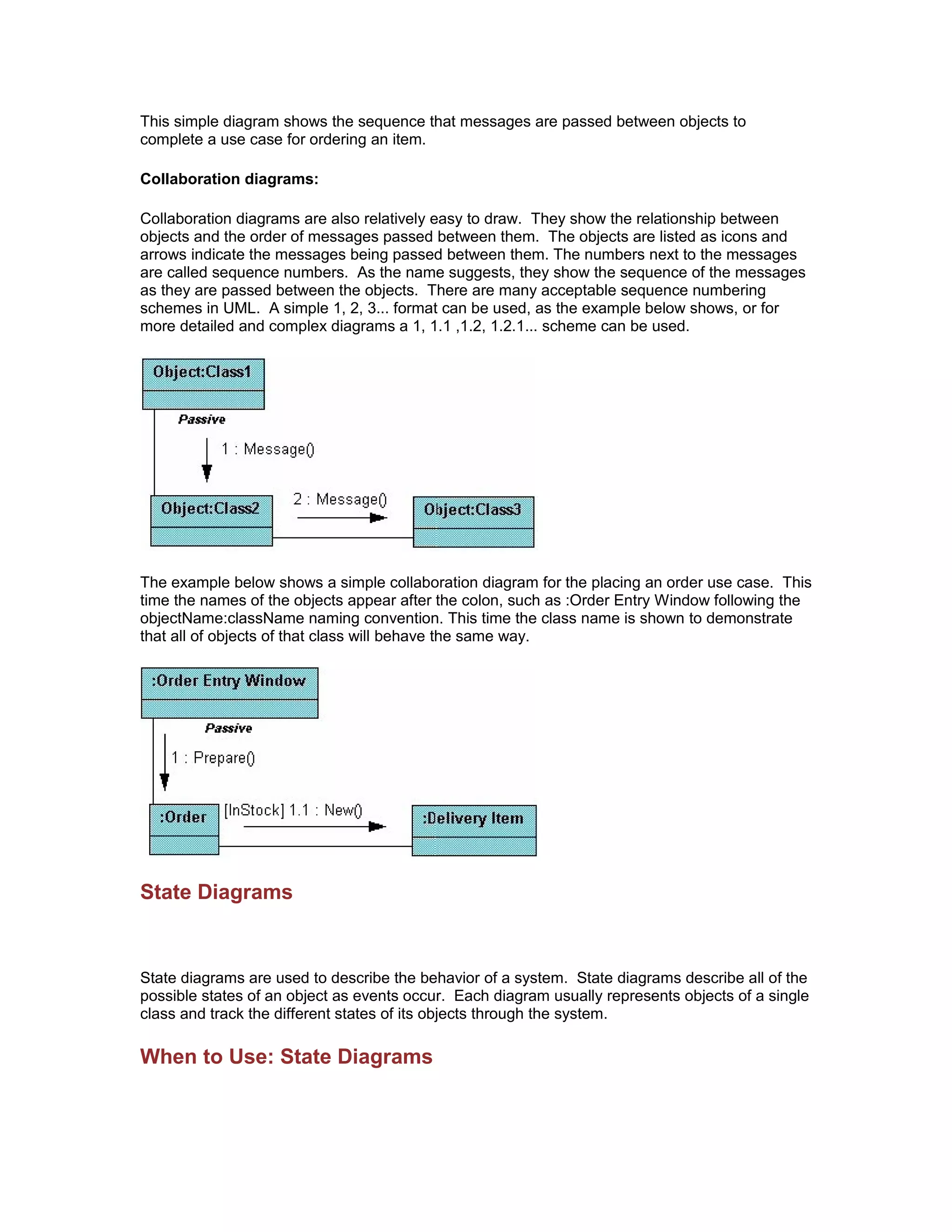 Design UML diagrams | PDF