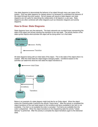 Design UML diagrams | PDF