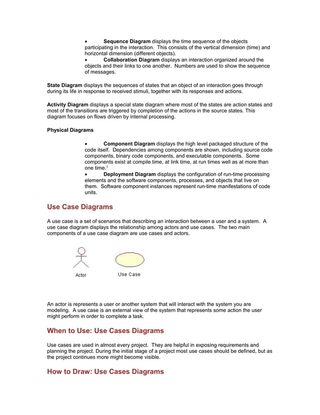 Design UML diagrams | PDF | Free Download