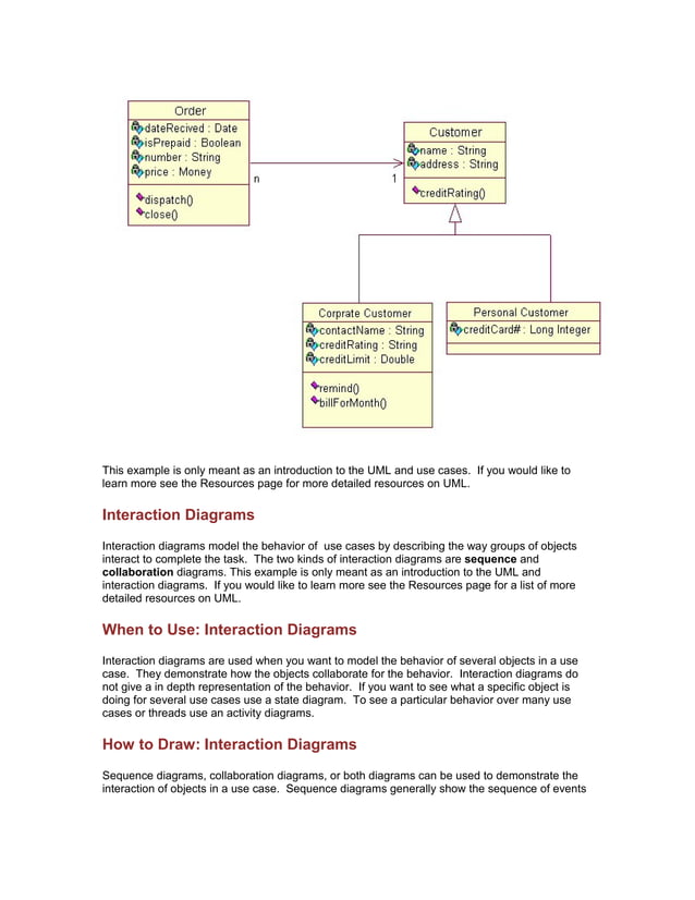 Design UML diagrams | PDF