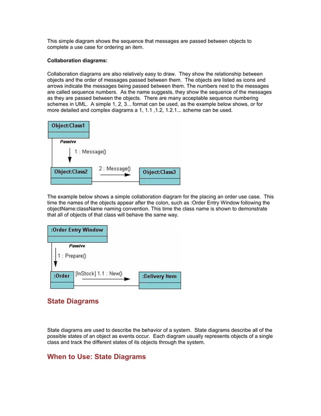Design UML diagrams | PDF