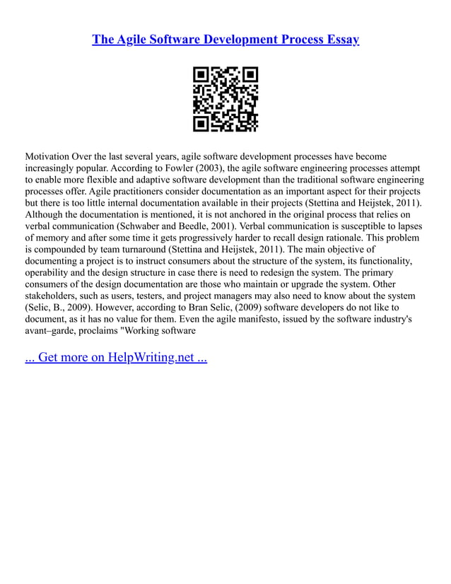 The Unified Software Development Process Framework | PDF
