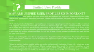 The unified user profile fin. (1) | PPTX | Operating Systems | Computer ...