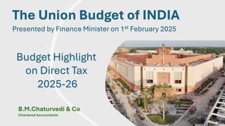 The Union Budget Govt 2025 India BMC.pdf