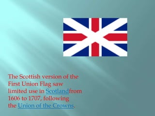 The Union flag history | PPT