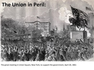 The Union in Peril | PPT