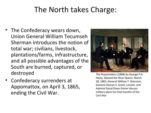 The Union in Peril | PPT