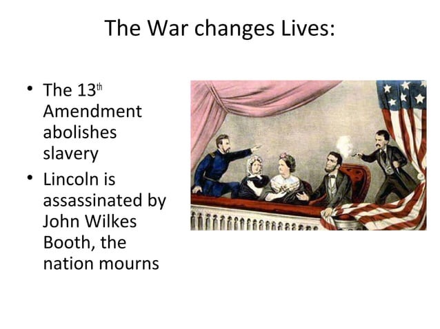 The Union in Peril | PPT