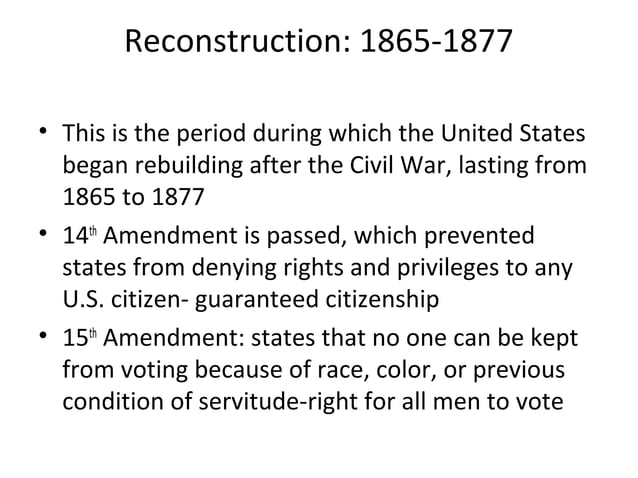 The Union in Peril | PPT