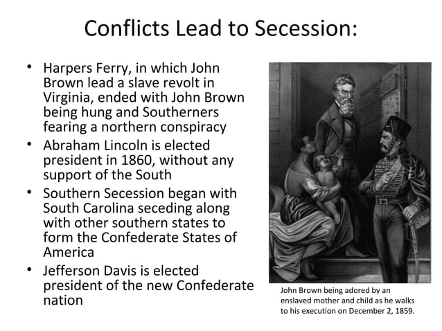 The Union in Peril | PPT