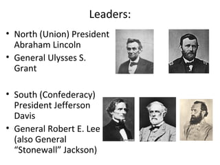 The Union in Peril | PPT